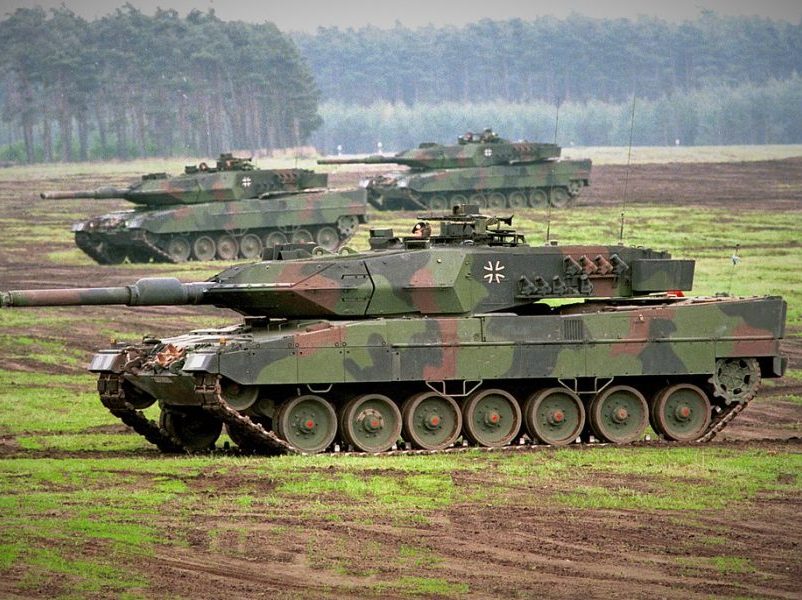 Abrams, Leopard, Challenger: i corazzati Nato al fronte | La Sestina