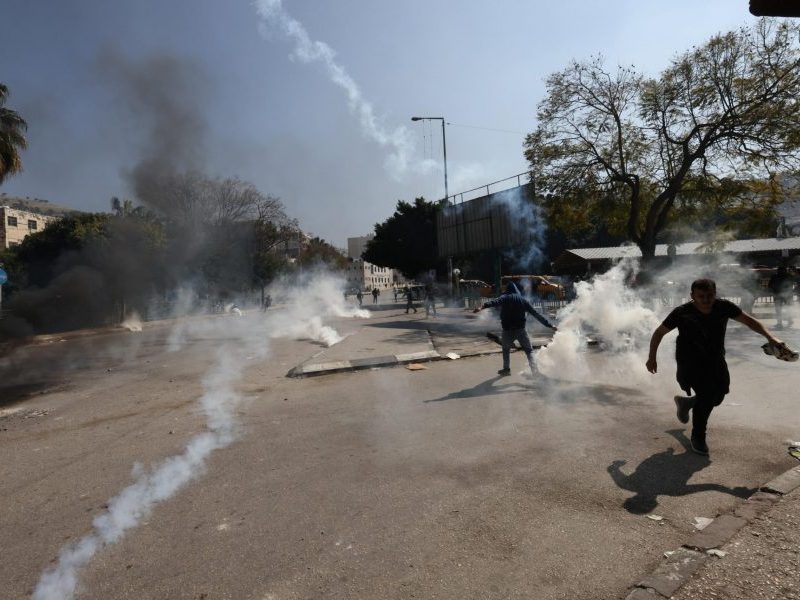 Cisgiordania, 11 morti e più di 100 feriti nel raid israeliano a Nablus ...